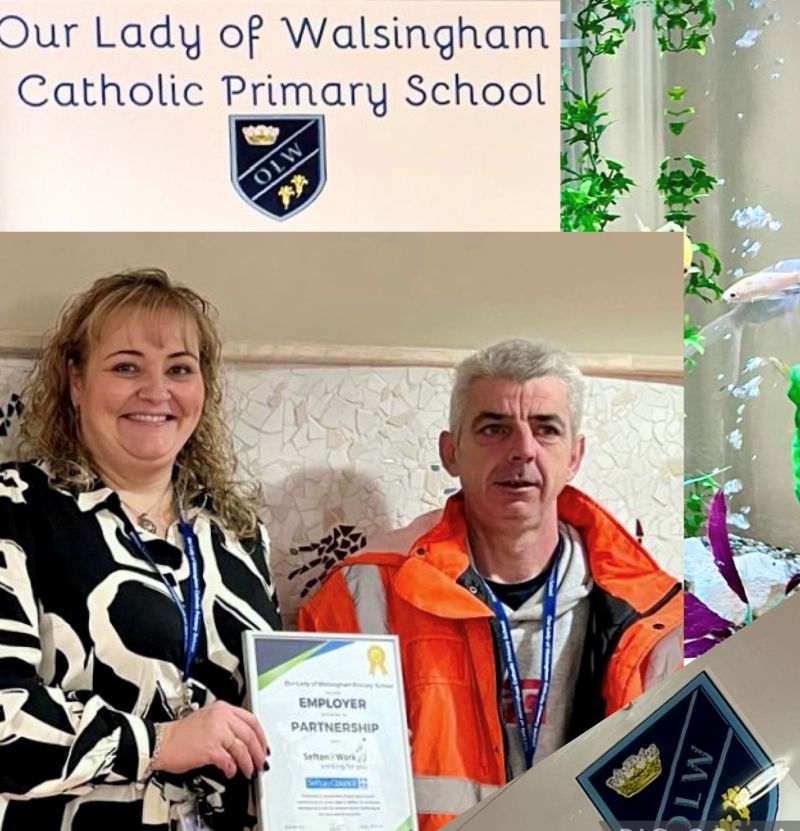 Our Lady of Walsingham sign New Employer Partnership Agreement