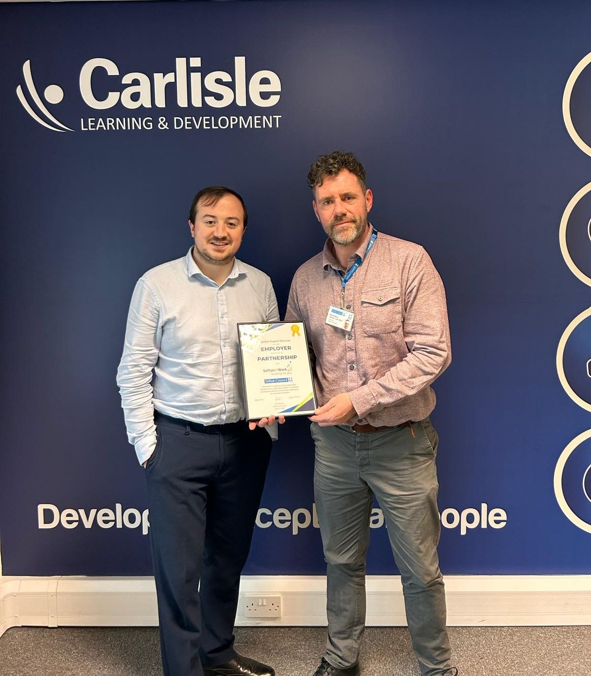 Congratulations to Carlisle Support Services