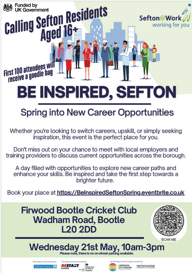 Success for Sefton@Work's latest event as over 330 people attend