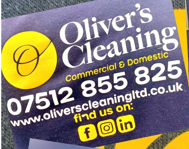 Oliver’s Cleaning working in partnership with Sefton@Work